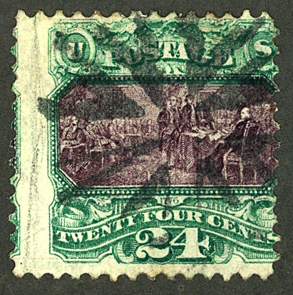 U.S. #120 USED / HipStamp