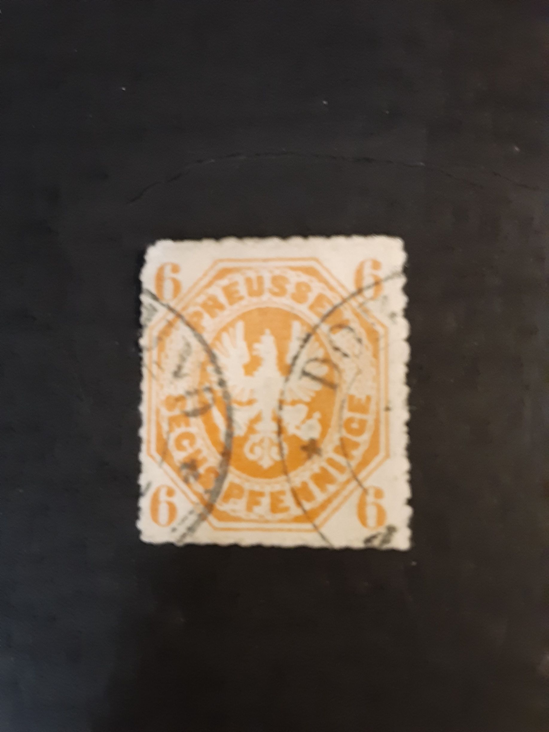 +Prussia #16 Used | Europe - Germany & Colonies - German States ...