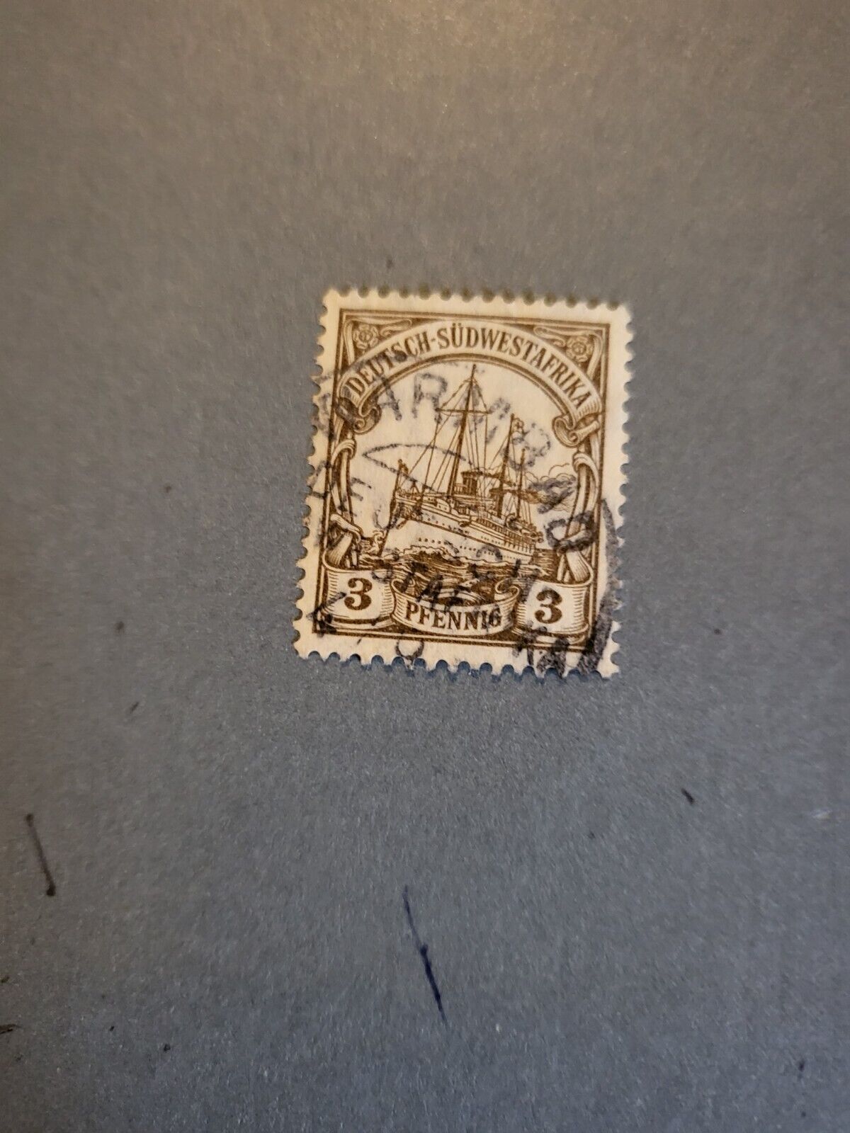 Stamps German South West Africa Scott #26 used | Europe - Germany ...