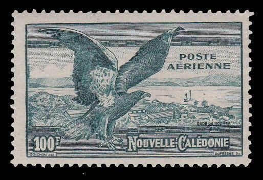 New Caledonia C13A MNH | Australia & Oceania - New Caledonia, Air Mail ...