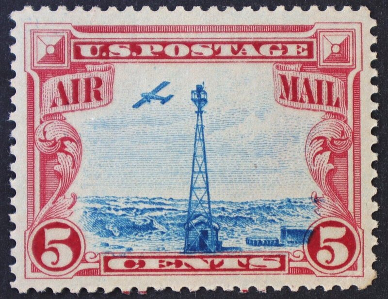 U.S. Mint Stamp Scott #C11 5c Air Mail, Superb. Never Hinged. A Gem ...