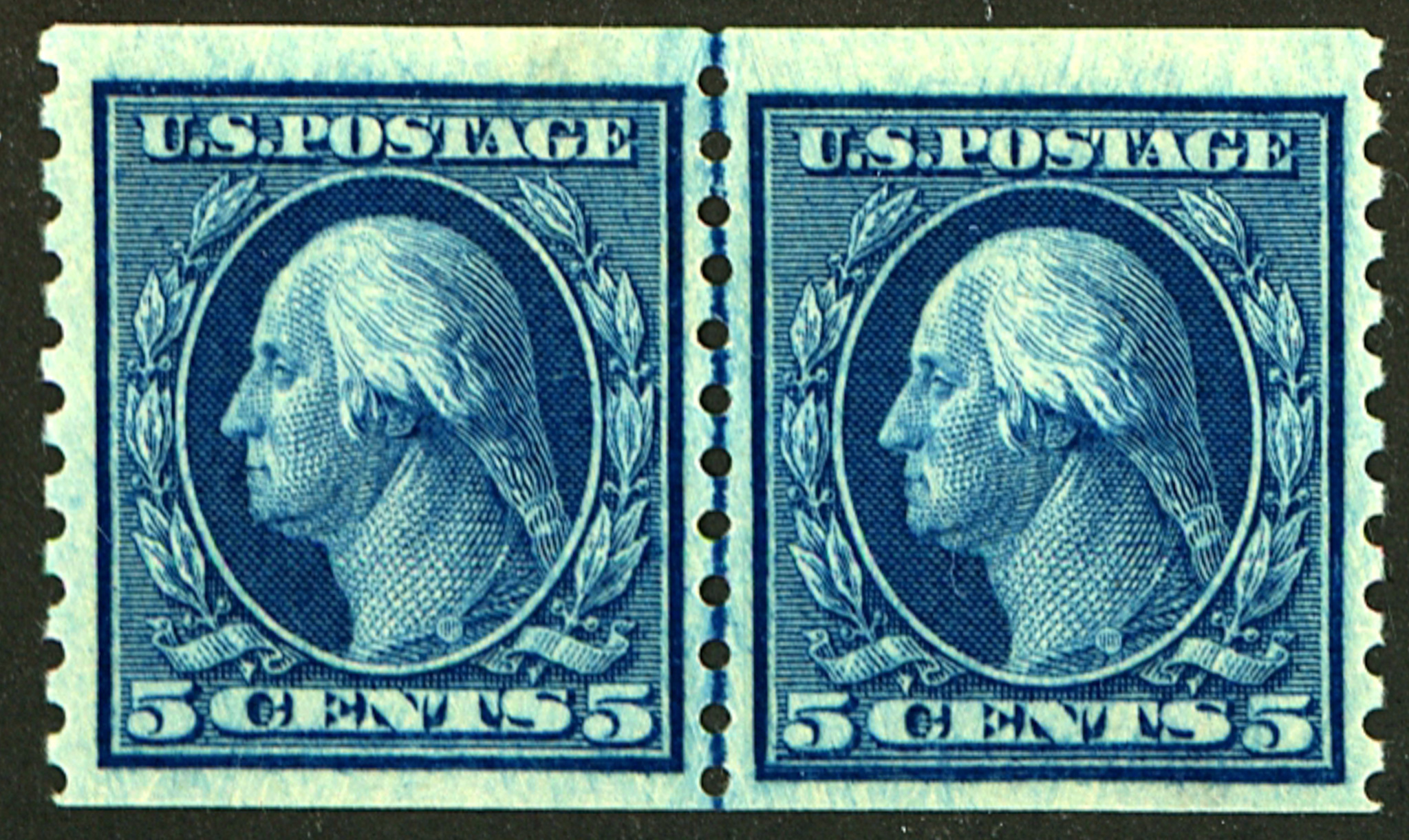 U.S. #458 Mint Pair OG NH | United States, General Issue Stamp / HipStamp