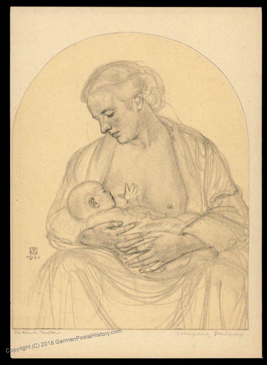 3rd Reich Germany VDA Willrich Propaganda Card 94014 | Worldwide ...