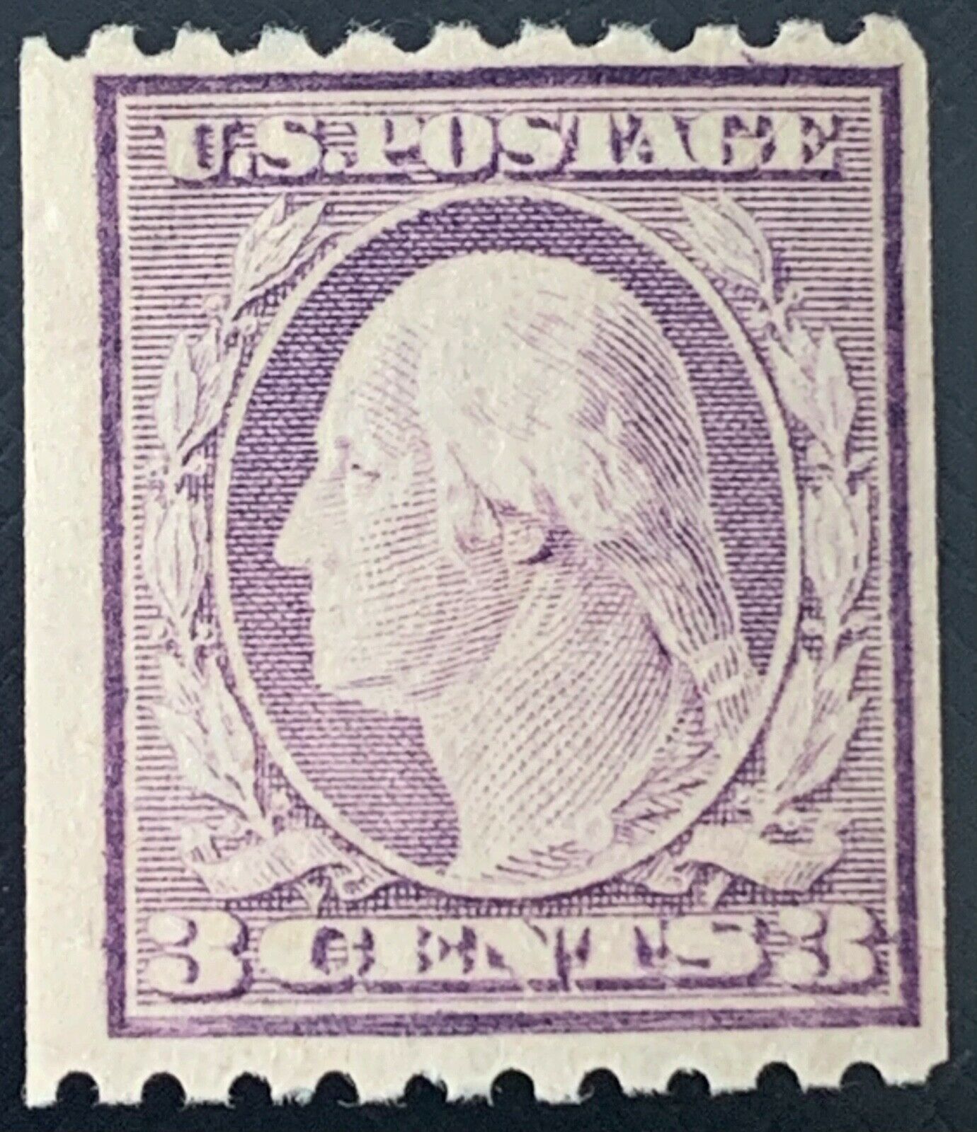 1917 George Washington US Stamp #489 MH | United States, General Issue ...