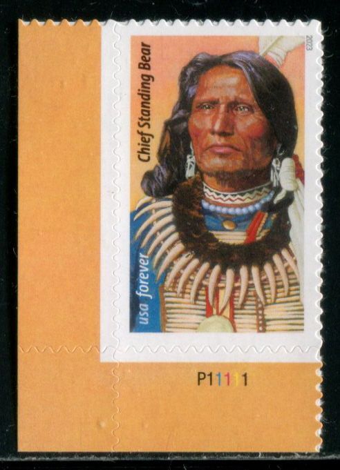 5798 US (63c) Chief Standing Bear SA, MNH PNS | United States, General ...