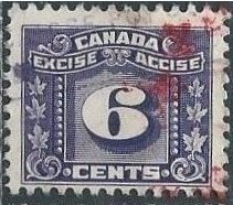 Search "Canada Excise" / HipStamp