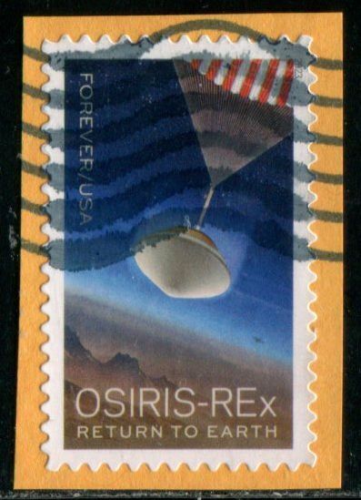 5820 US (66c) OSIRIS-REx SA, used on paper | United States, General ...