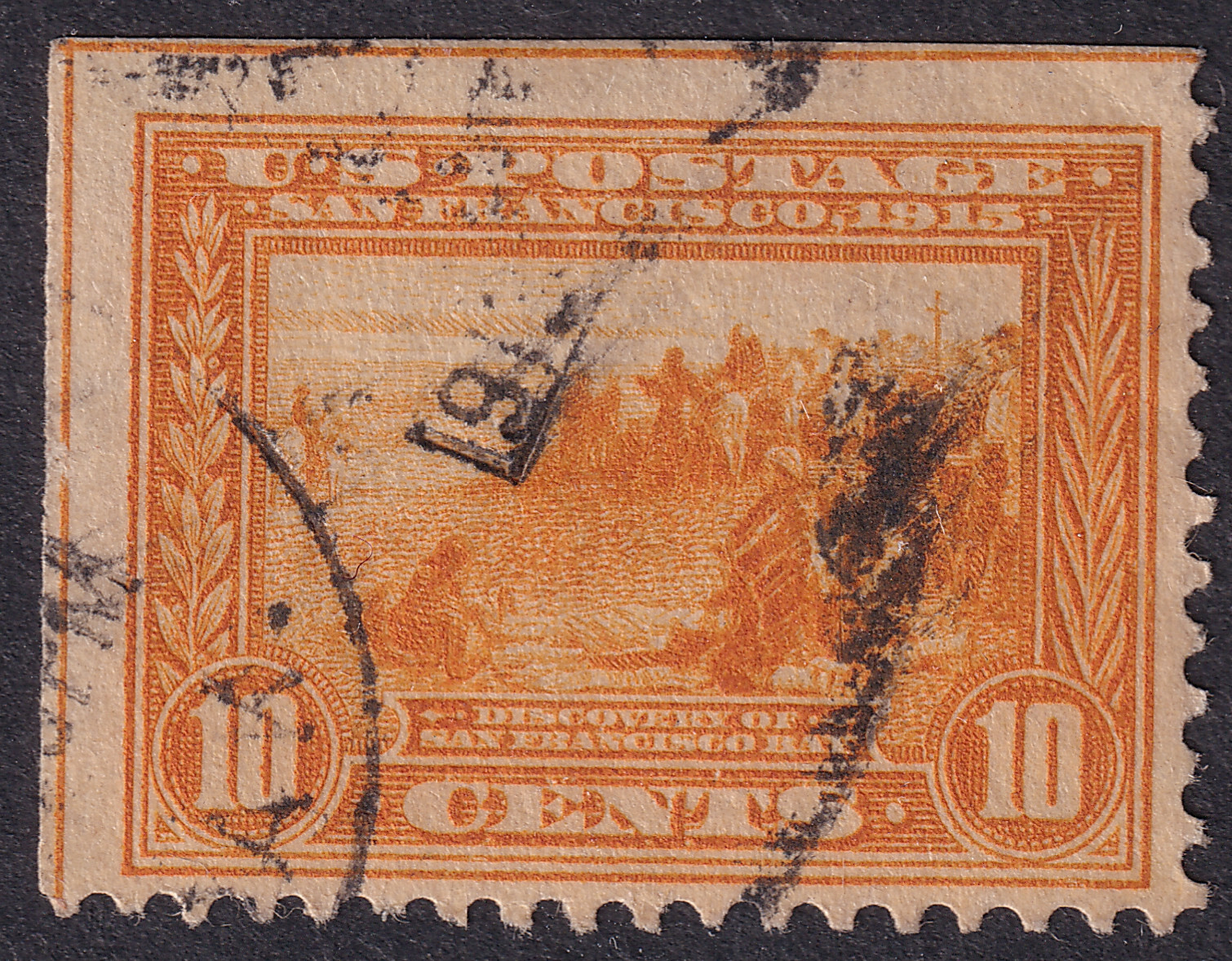#400 Used, Fine+, SE (CV $20 - ID29179) | United States, General Issue ...