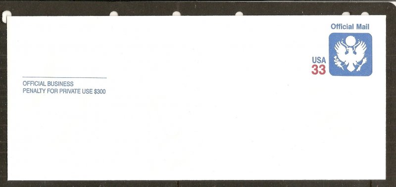 USA Scott UO89 Official Envelope MNH | United States, Postal Stationery ...