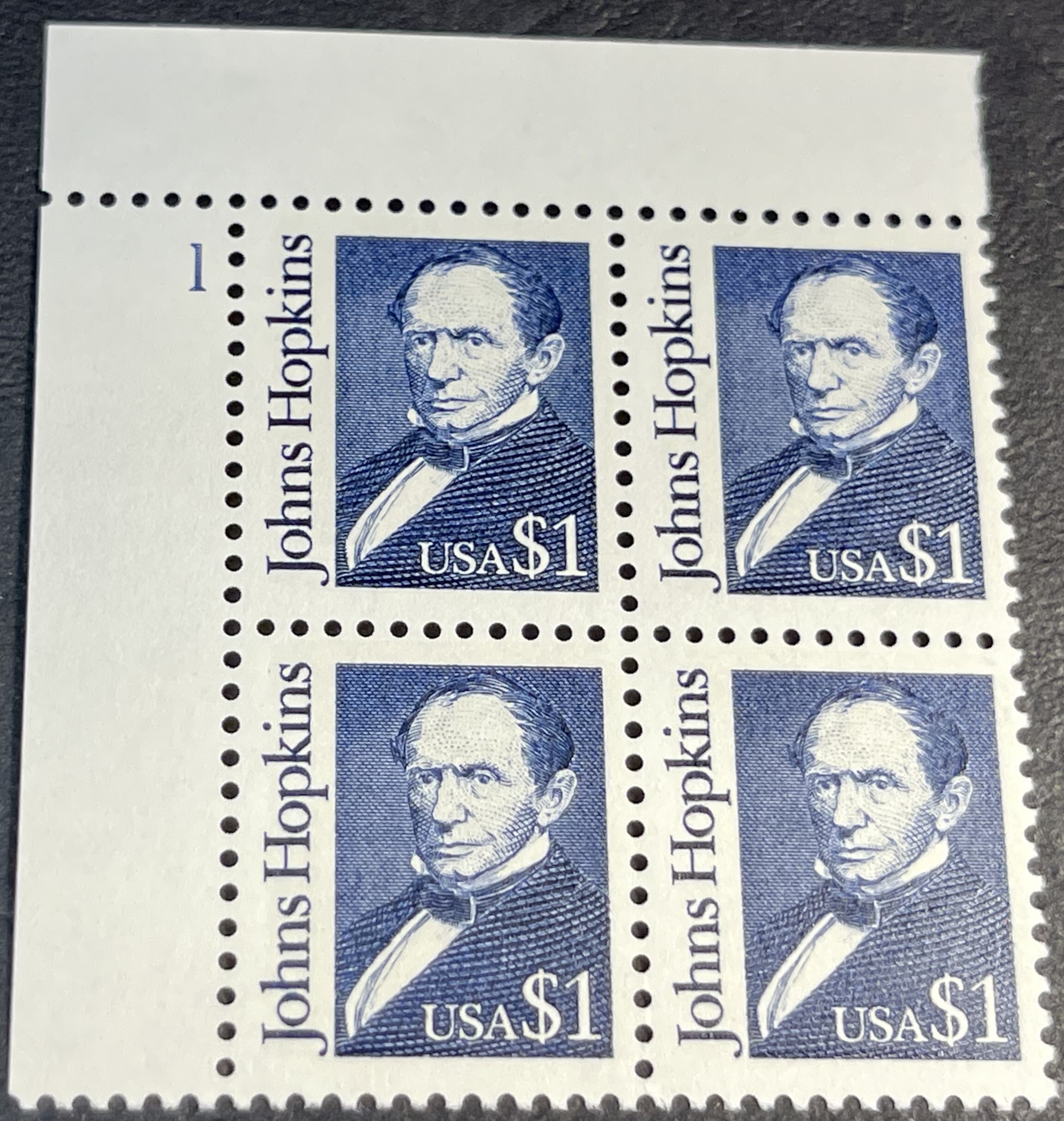U.S.# 2194-Mint Never/Hinged--Ul Plate # Block of 4(P#1) ----1989 ...