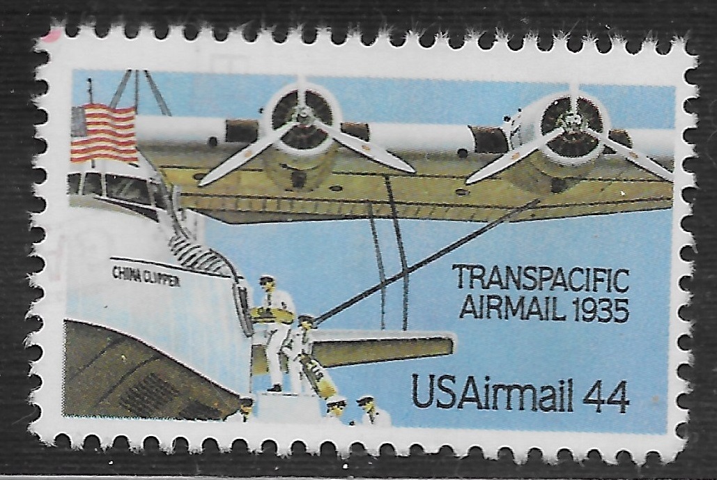 US #C115 44c Transpacific Airmail - Martin M-130 China Clipper | United ...