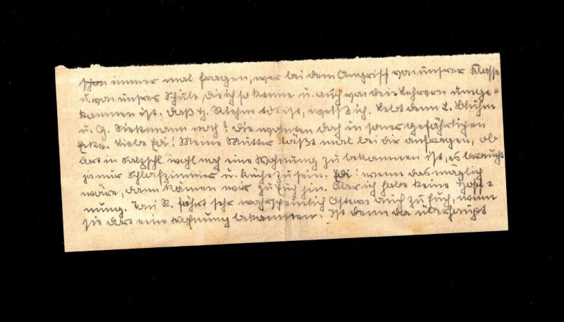 Germany Letter Sheet (b) KLV Lager (Evacuated Children) Hitler ...