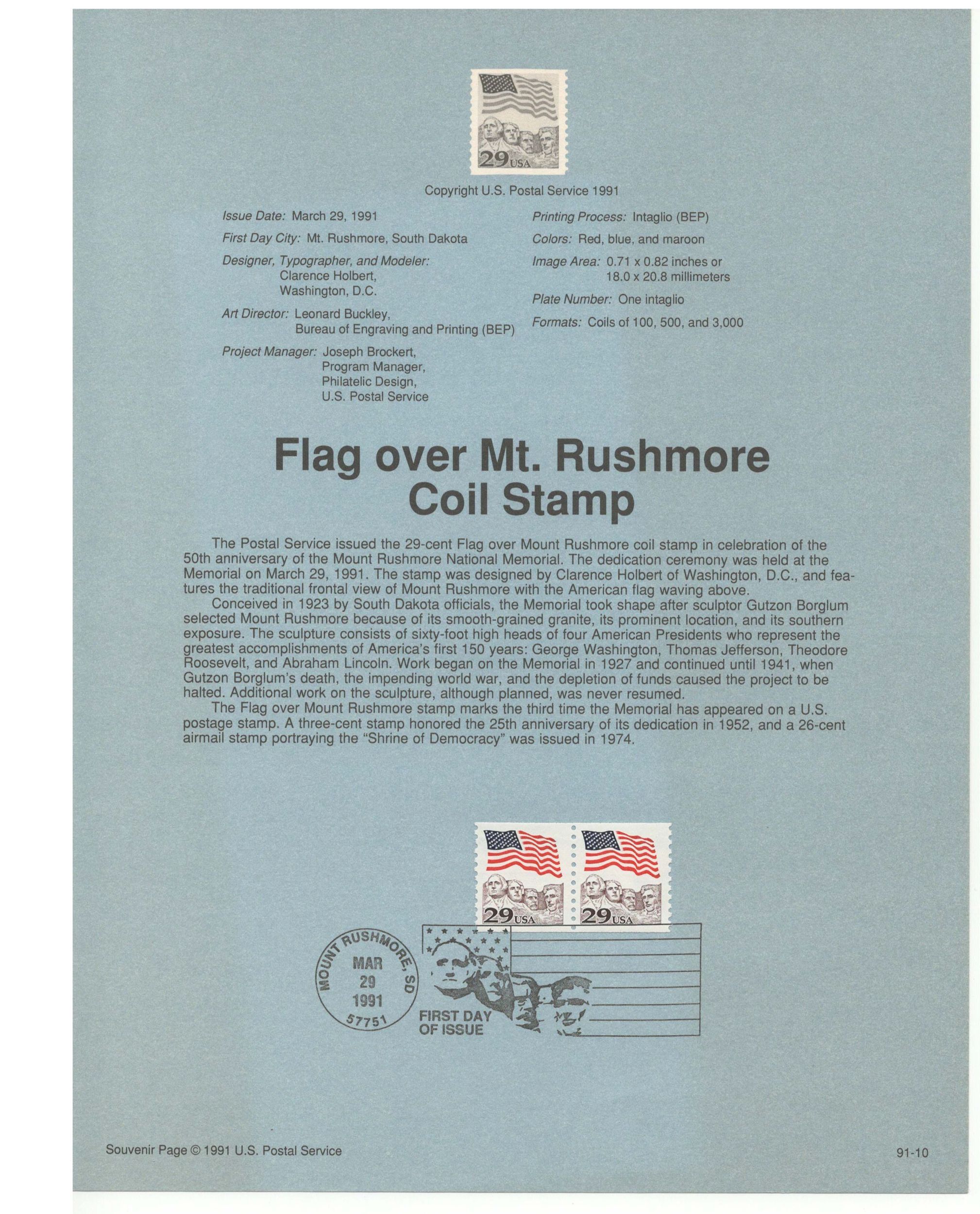 #2523 FDC Souvenir Page (12501) | United States, General Issue Stamp ...