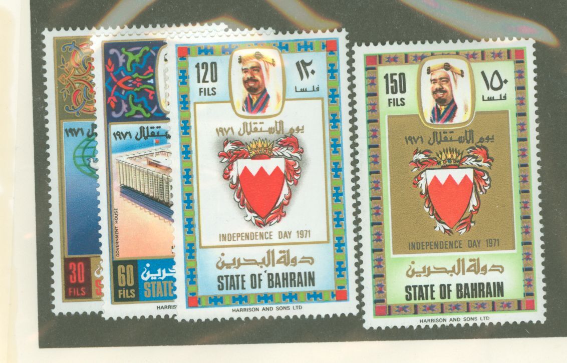 Bahrain #182-185 Single (Complete Set) | Middle East - Bahrain, General ...