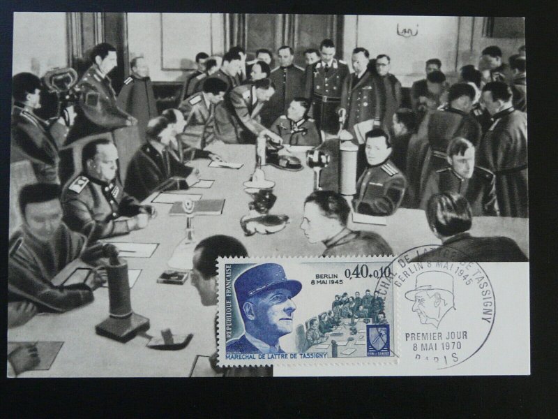 world war II ww2 capitulation of Germany in Berlin maximum card 74683 ...