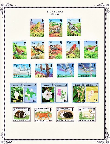 ULTIMATE PRINTABLE WORLD STAMP ALBUM PAGES (+46.000 PDF color ...