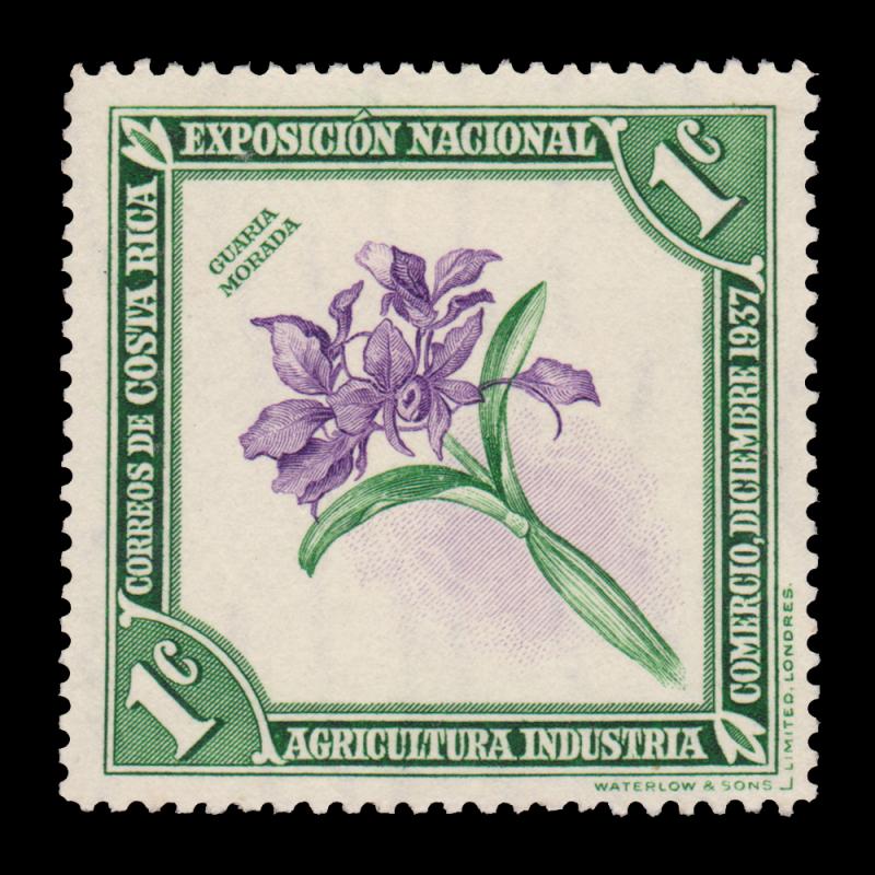 Costa Rica 1937 - 38 Scott # 184. Unused | Central & South America ...