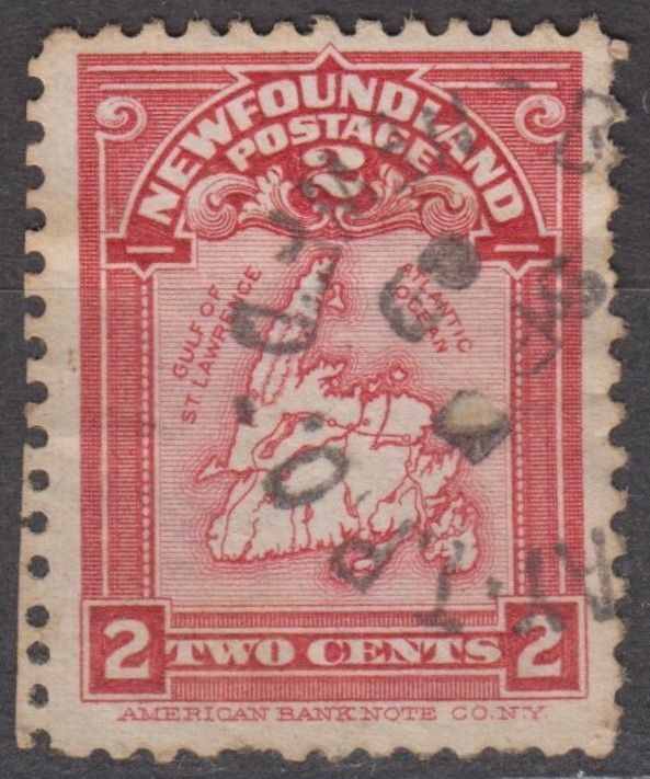 Canada Newfoundland Scott #86 1908 Used | Canada, General Issue Stamp ...