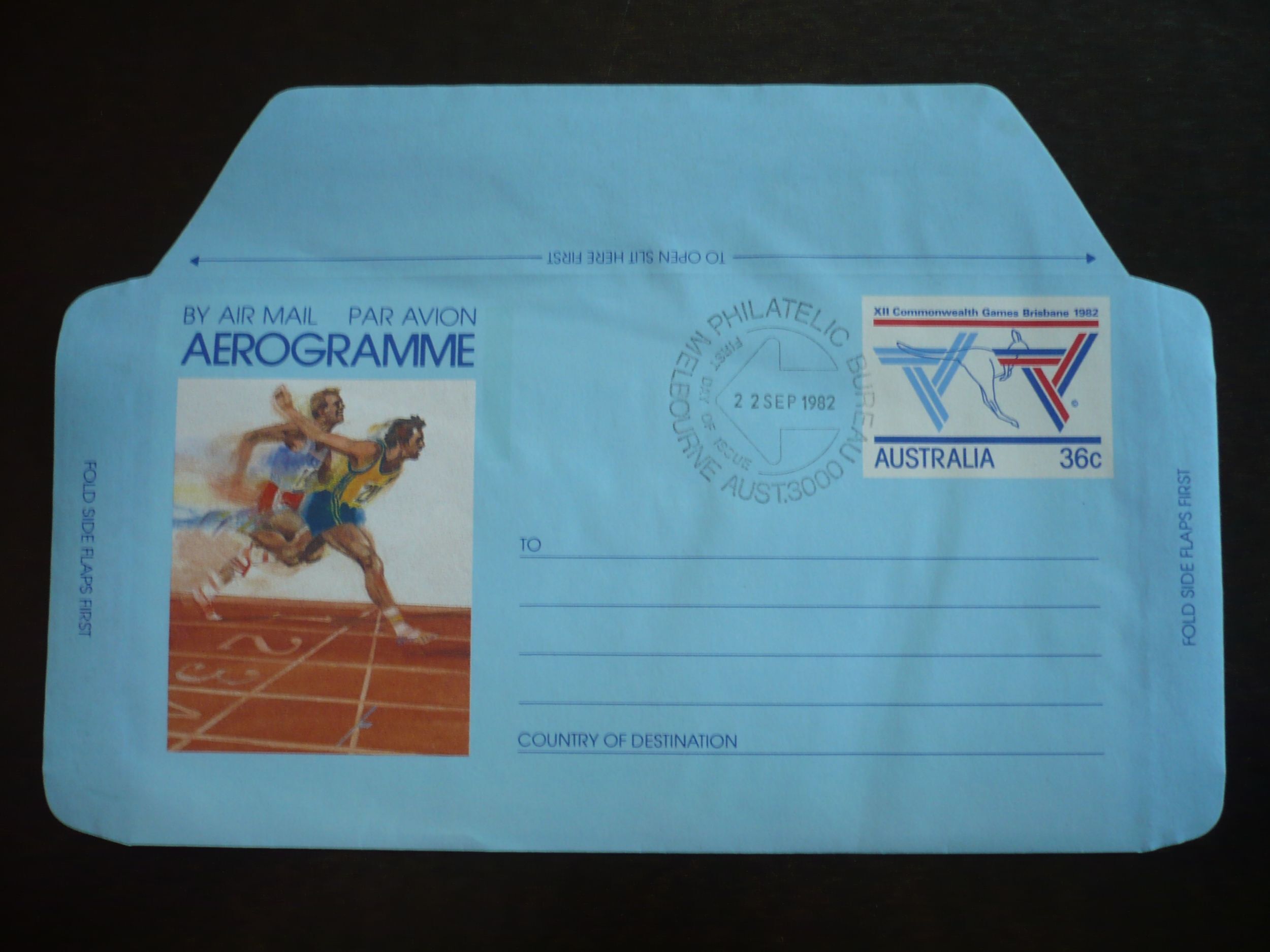 Postal History - Australia - First Day Aerogramme Issue | Australia ...