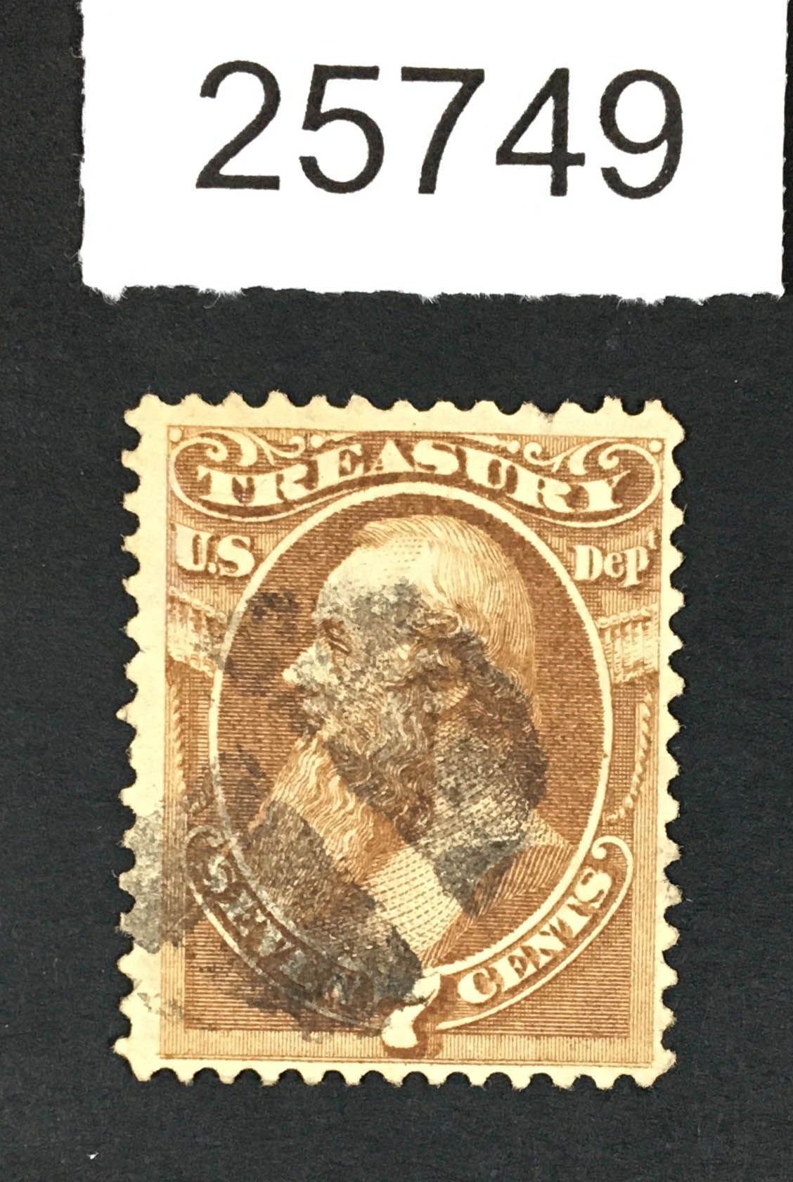 US Stamps # O76 Official Used LOT #25749 | United States, Officials ...