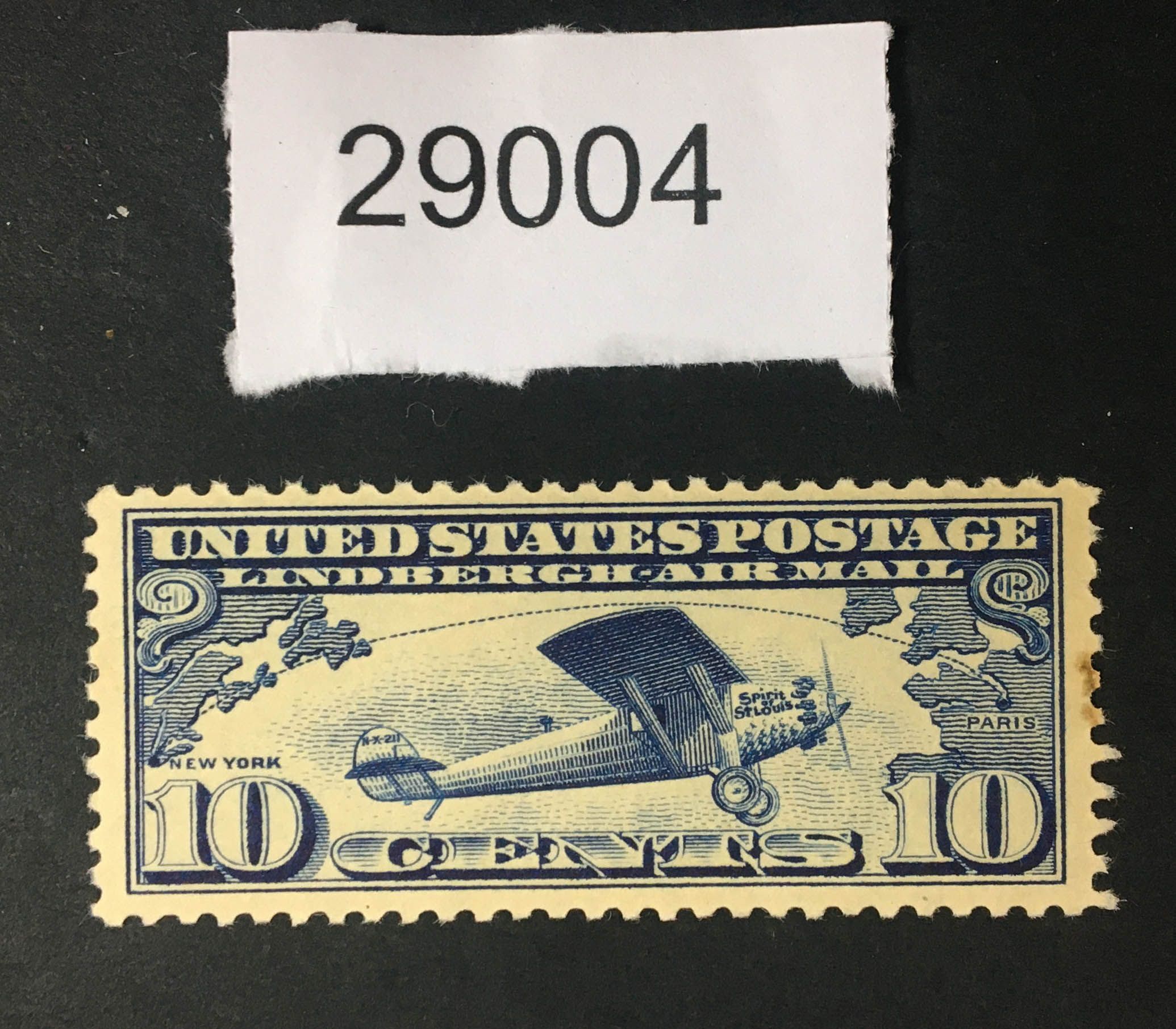 US Stamps # C10 Mint OG NH LOT #29004 | United States, Air Mail Stamp ...