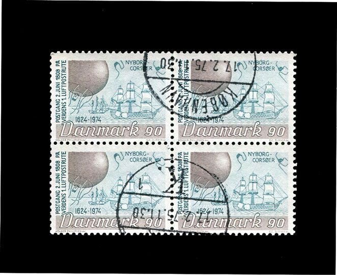 350th Anniversary of the Danish Post and Centenary of the UPU | Europe ...