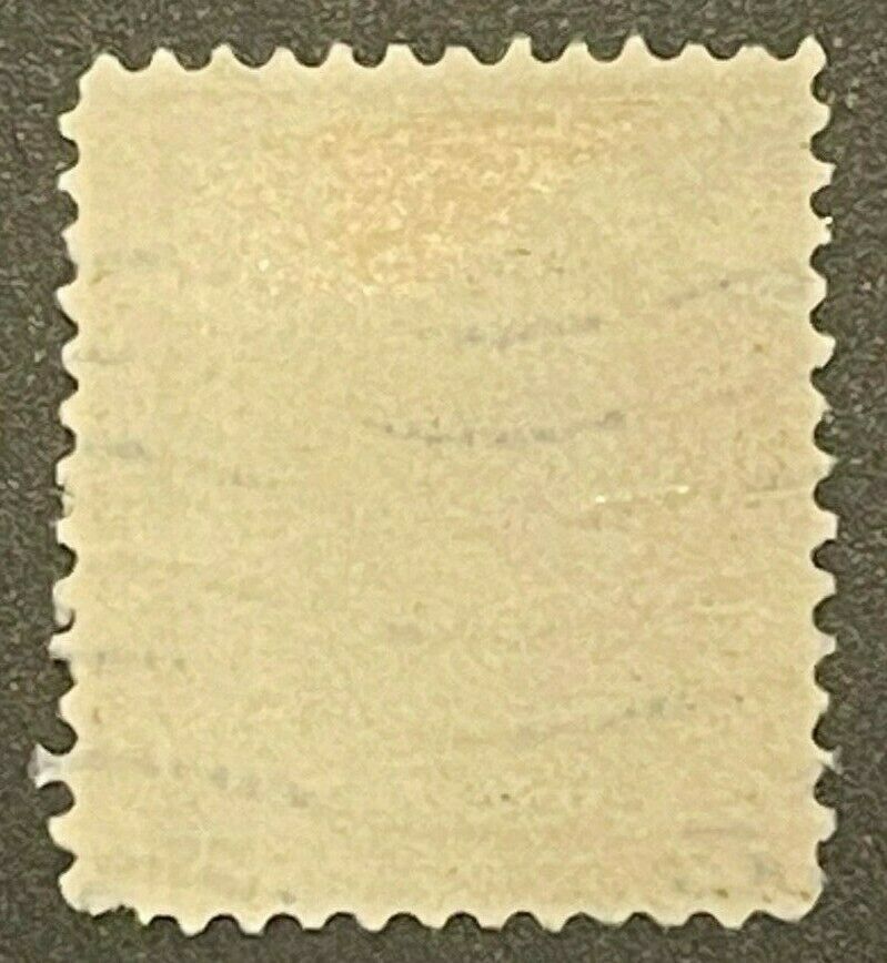 Scott#: 380 - George Washington 8¢ Perf 12 1911 used single stamp - Lot ...