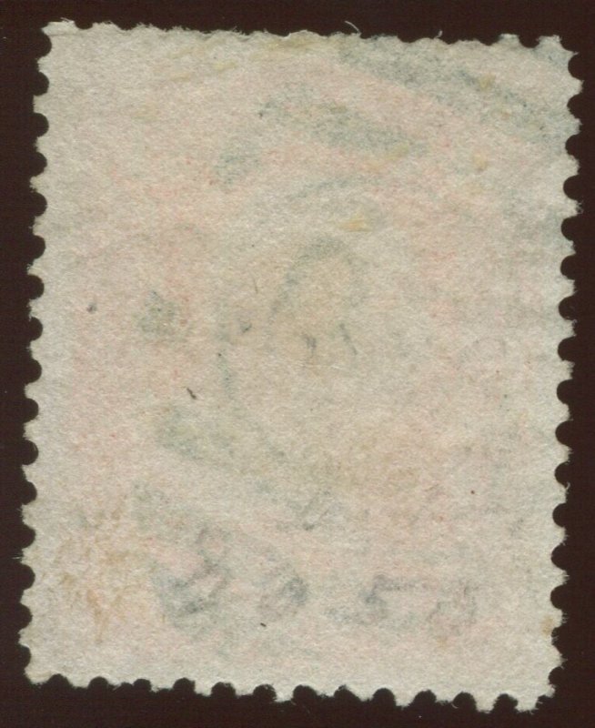 74 Washington Used Stamp with Postal Cancel with PF Cert 74TC6 HZ14 ...