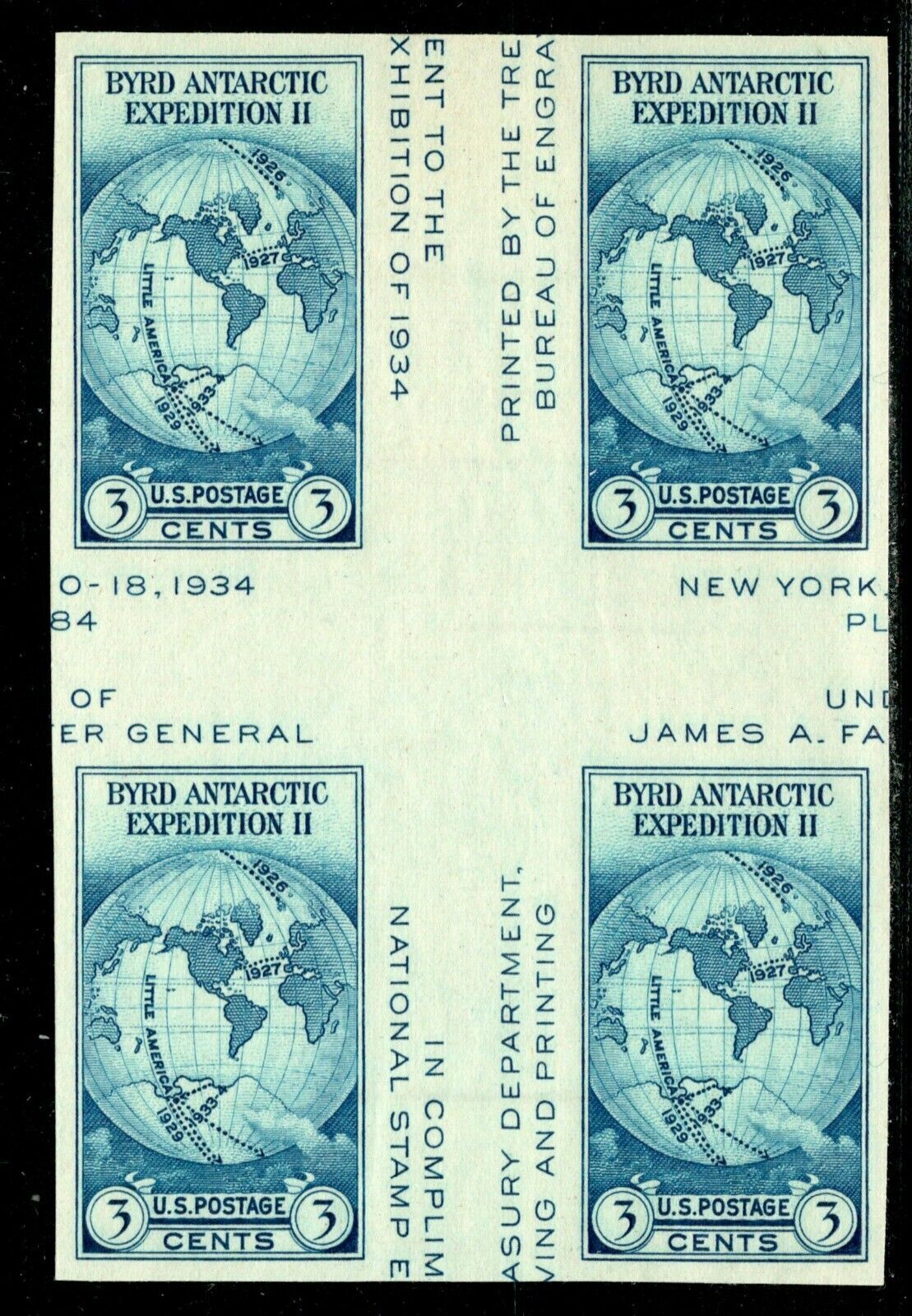 ED-916 FARLEY SCOTT 766 – 1935 1c Restoration of Fort Dearborn NGAI ...