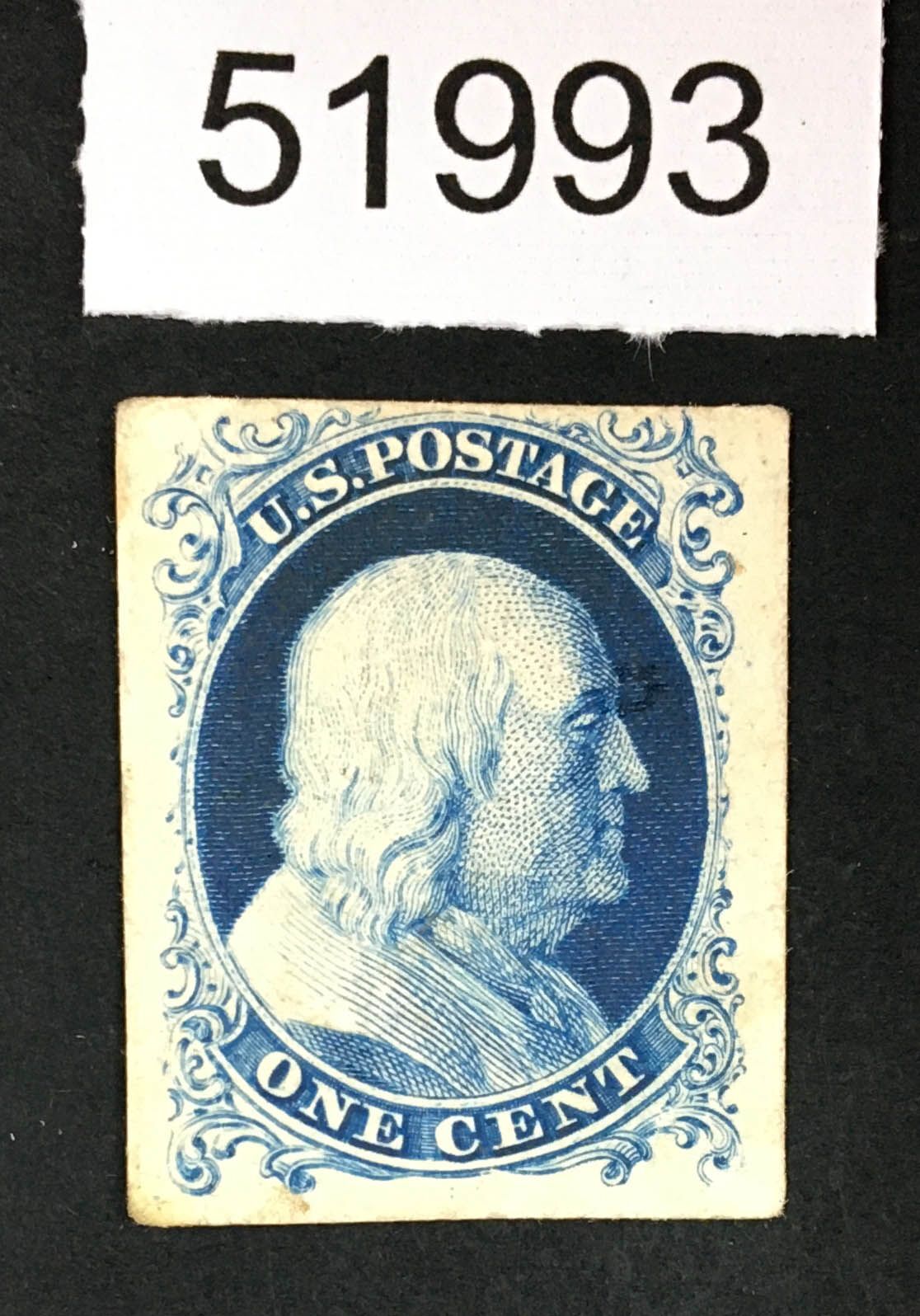 US Stamps # 40p4 Proof on Card LOT #51993 | United States, Back of Book ...