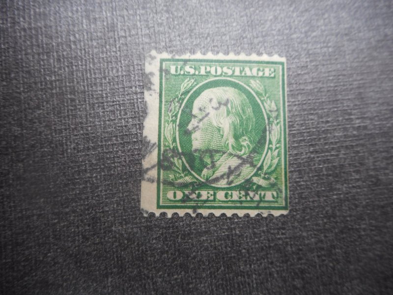 # 385 Used...Single Line Watermark | United States, General Issue Stamp ...