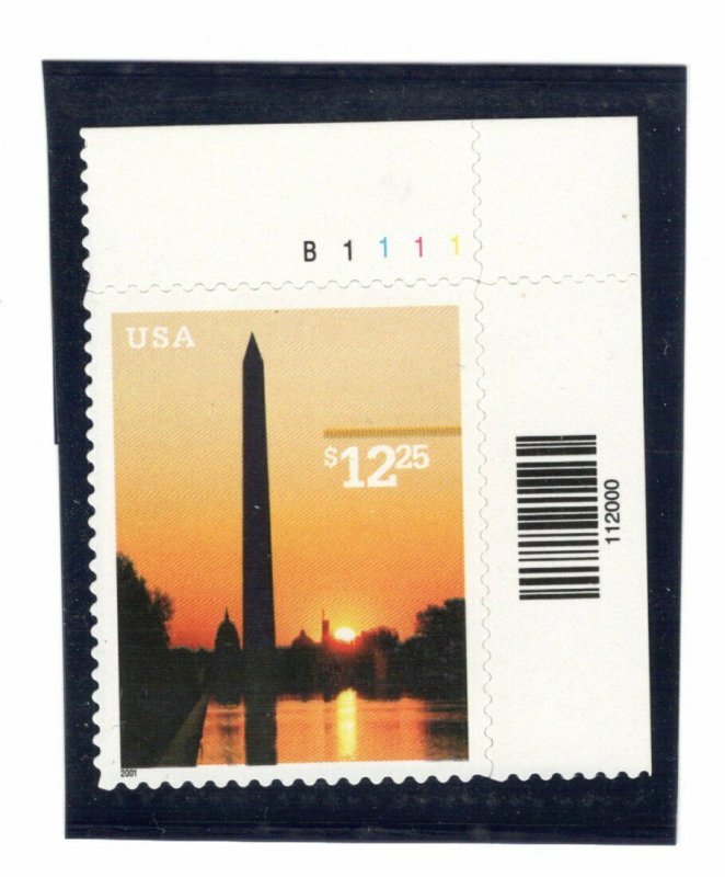 3473 Express Mail Stamp with Pl# (NICELY MOUNTED) 2000 MNH | United ...
