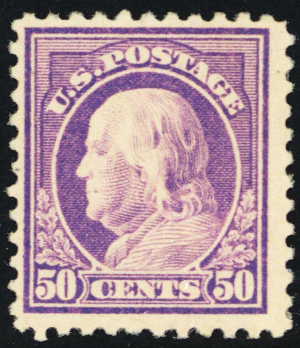 517, Mint H 50¢ Franklin CV $50 -- Stuart Katz | United States, General ...