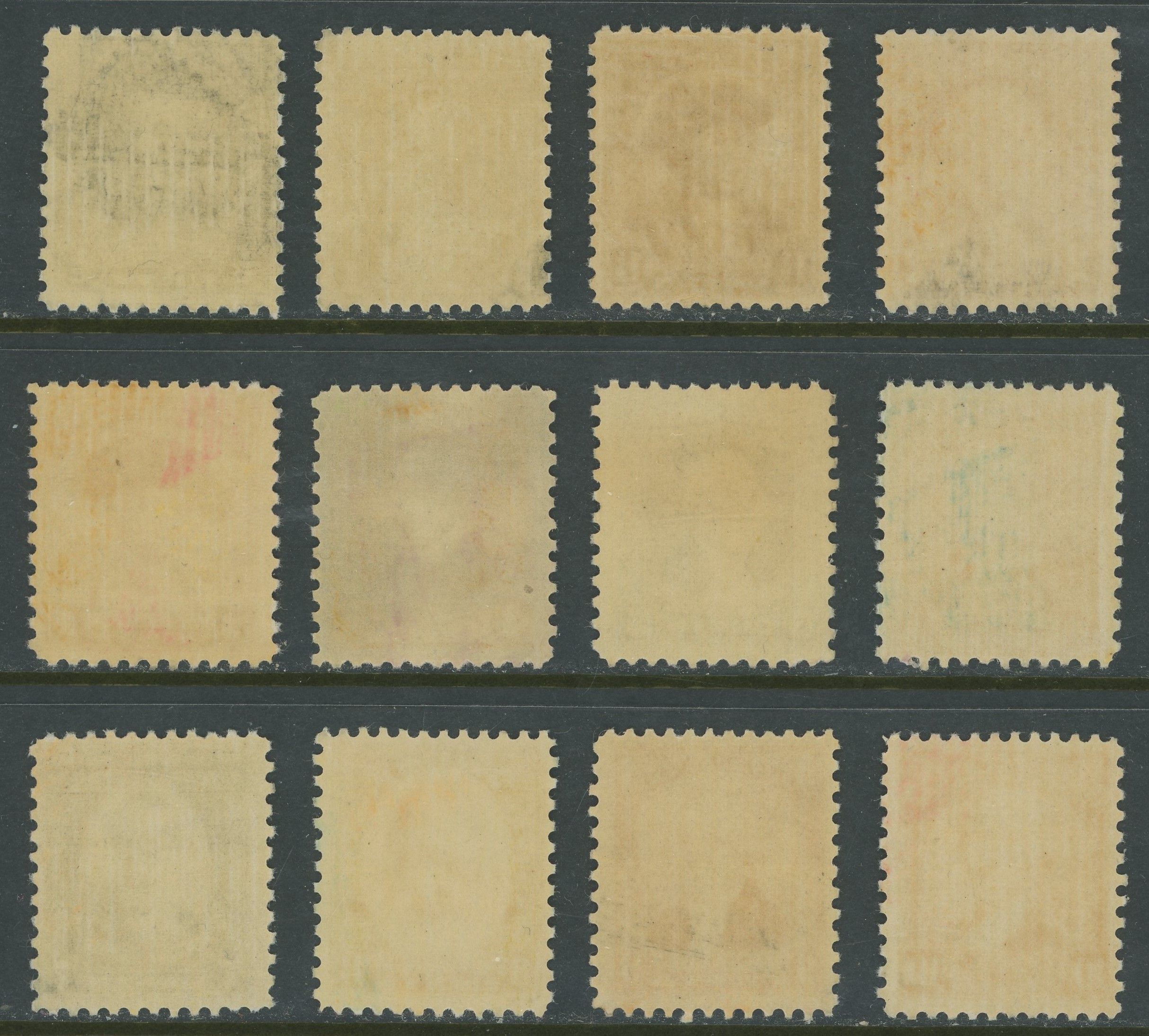 USA 704-715 Washington Bicentennial - Fine Mint Never Hinged set of 12 ...