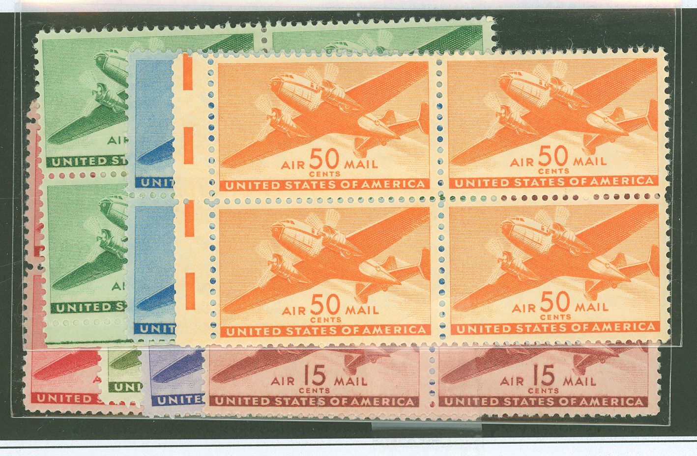 United States #C25-C31 Single (Complete Set) | United States, Air Mail ...