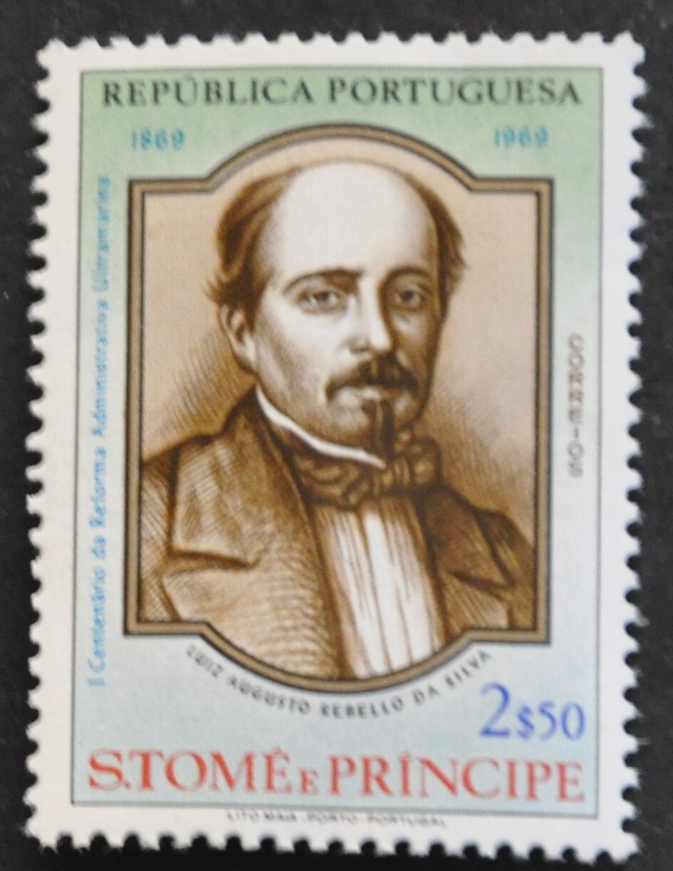 DYNAMITE Stamps: St. Thomas & Prince Islands Scott #399 – MNH ...