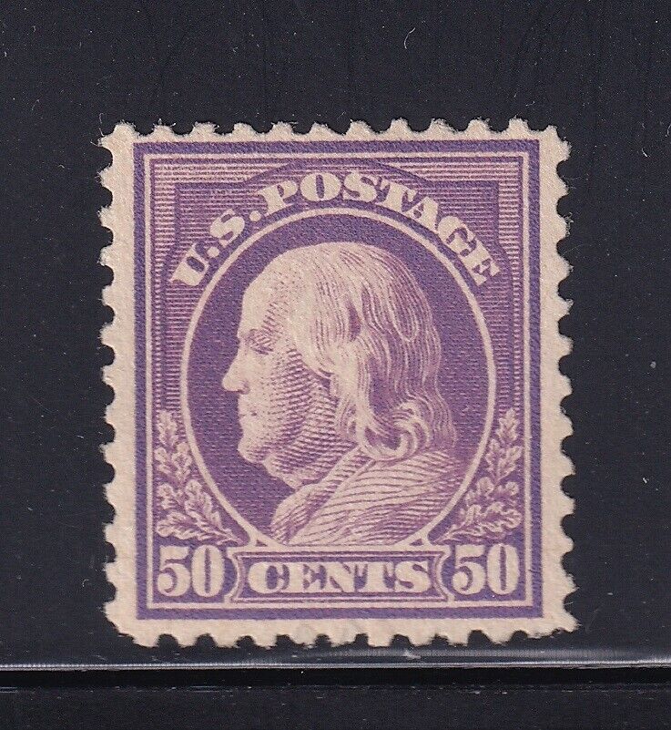 517 VF original gum mint never hinged nice color cv $ 120 ! see pic ...