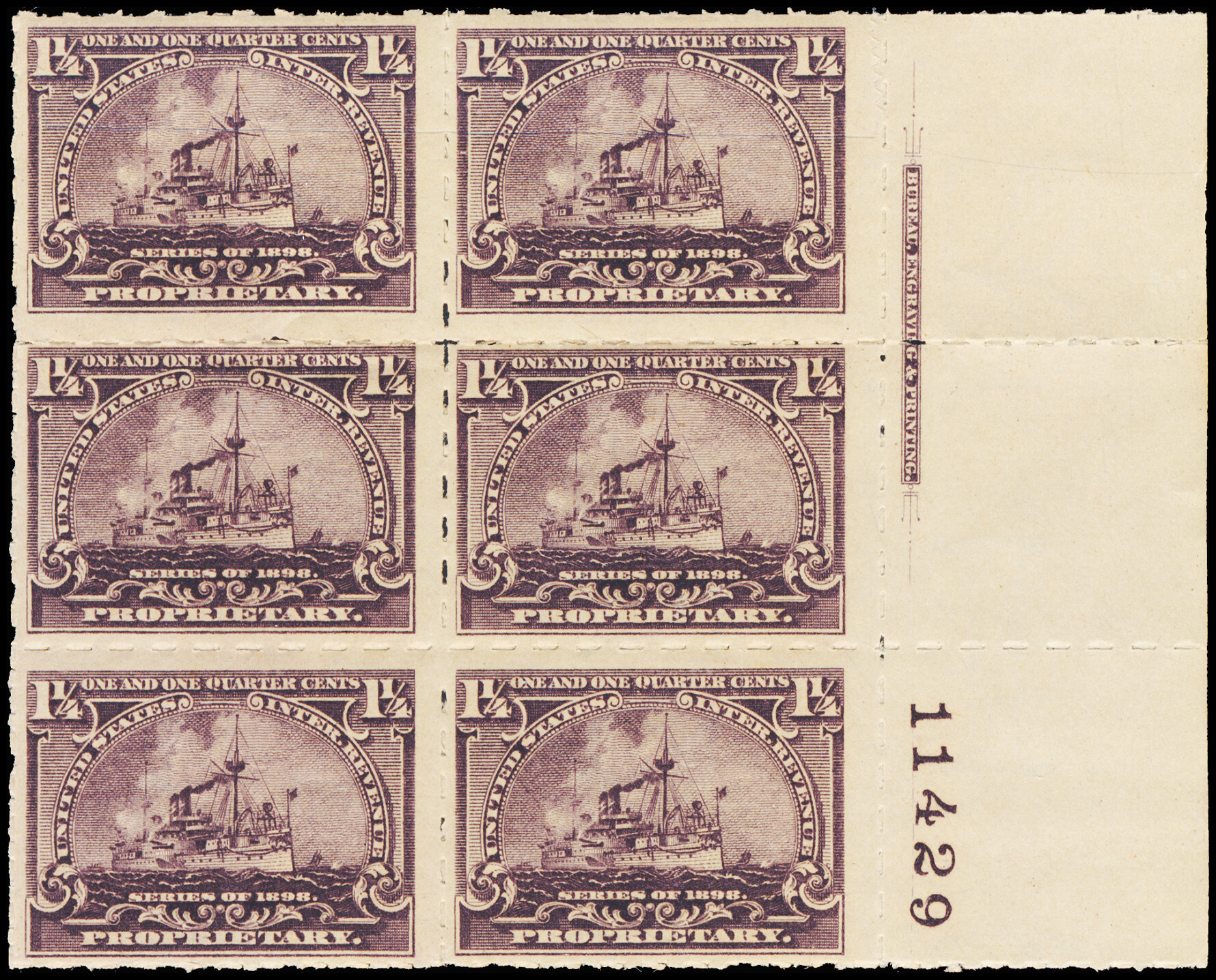 U.S. REV. Proprietary Rb25P Mint (ID # 109892) | United States ...