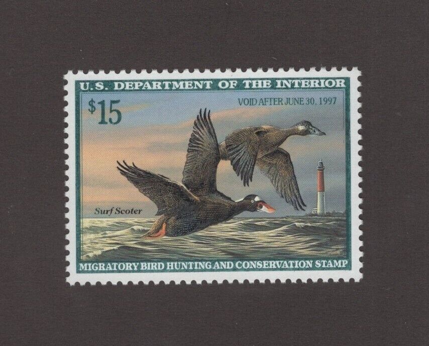 RW63 - Federal Duck Stamp. Single. MNH. OG. #02 RW63 | United States ...