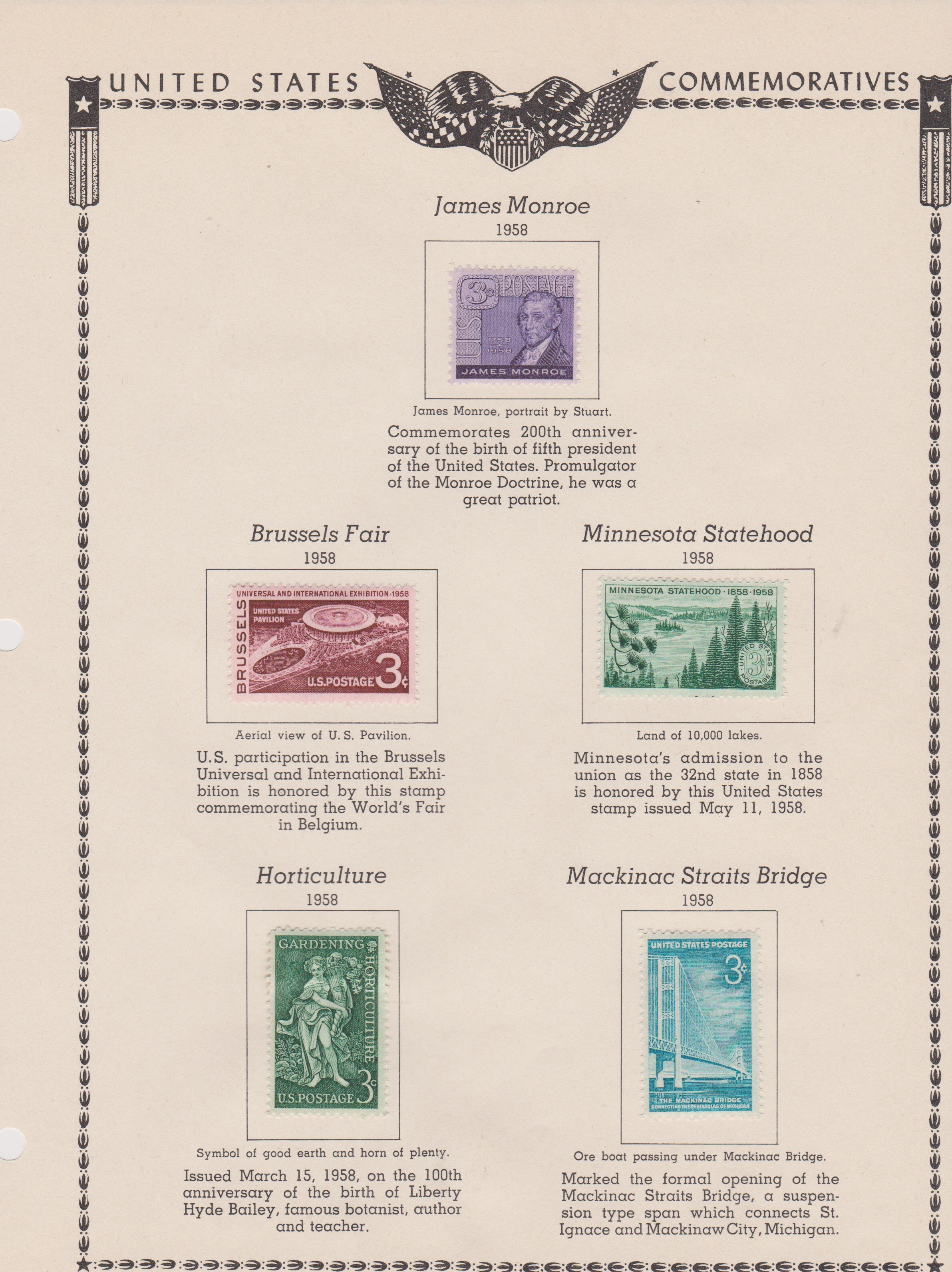 United States Stamps #1100/1128 range from/to | United States, General ...