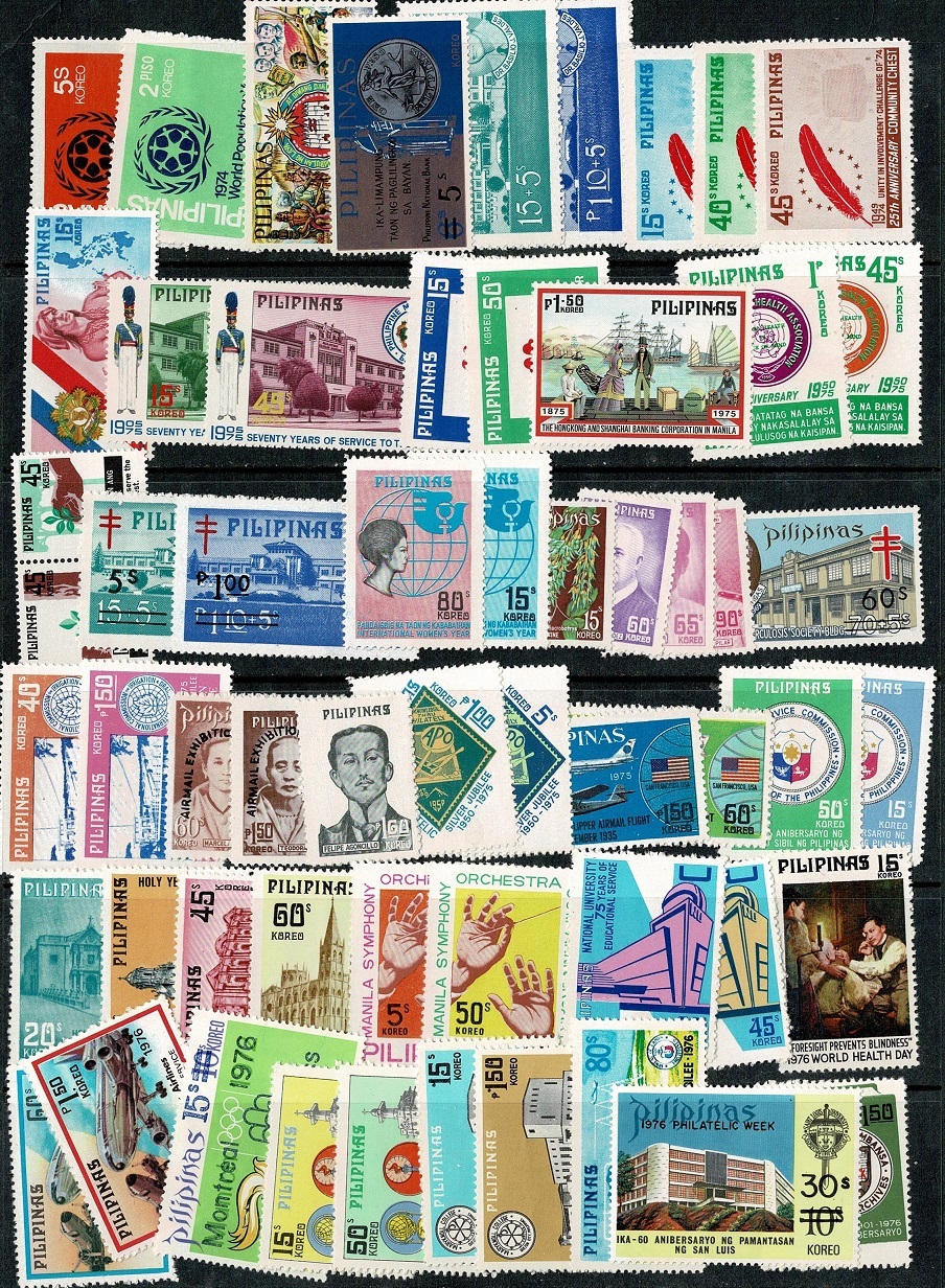 Philippines collection BR3 part 24 – 1970s MH | Asia - Philippines ...