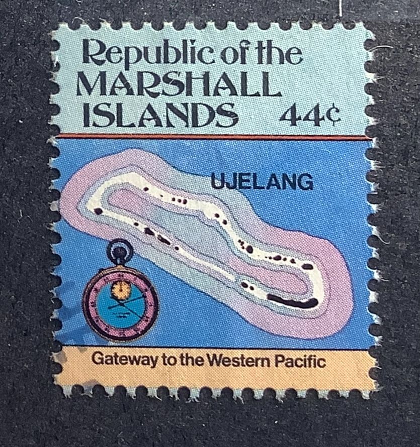 Marshall islands 1985 Scott 48 used- 44c, Maps and Navigation, map of ...