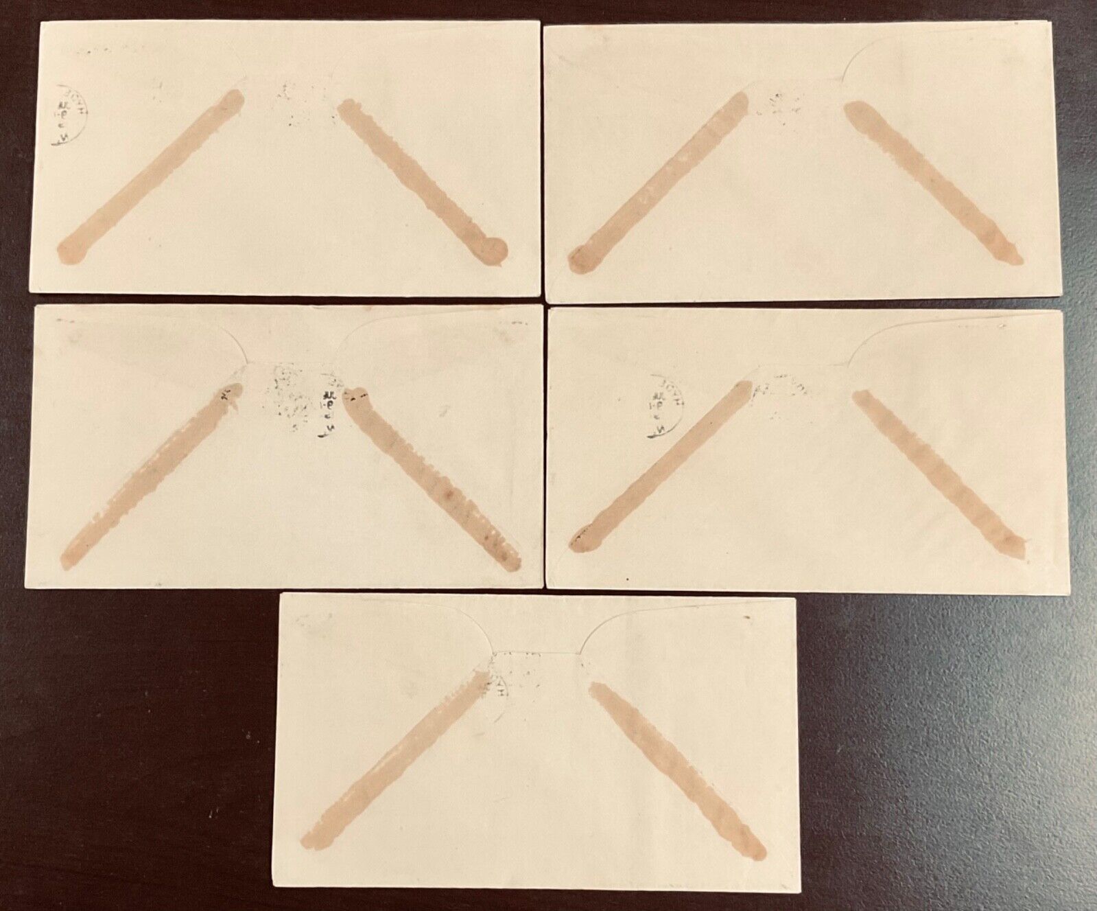 930 5 Pent Arts cachets FDR Hyde Park Residence FDCs 1945 | United ...