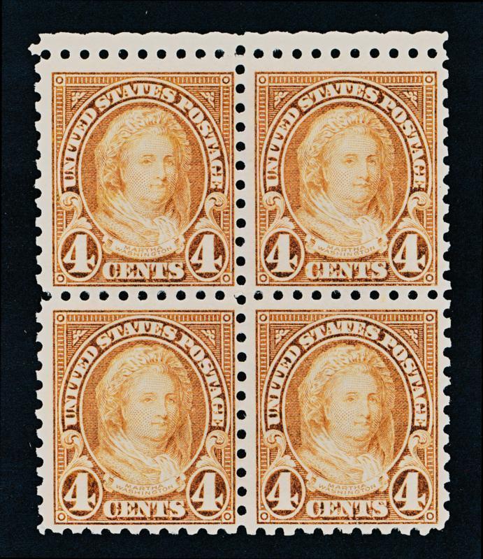 United States 585 Mint NH F-Vf Block of 4 | United States, General ...