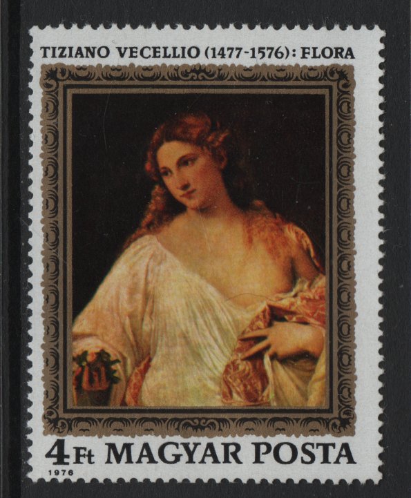 Hungary #2433 MNH 1976 Flora by Titian | Europe - Hungary, General ...