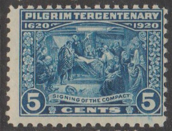 U.S. Scott #550 Pilgrim Stamp - Mint NH Single | United States, General ...