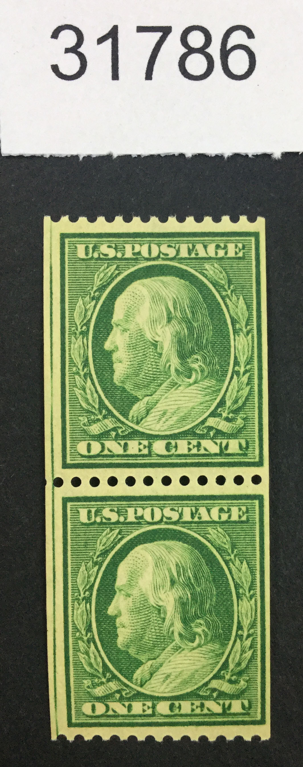 US Stamps #385 Mint OG NH Pair LOT #31786 | United States, General ...