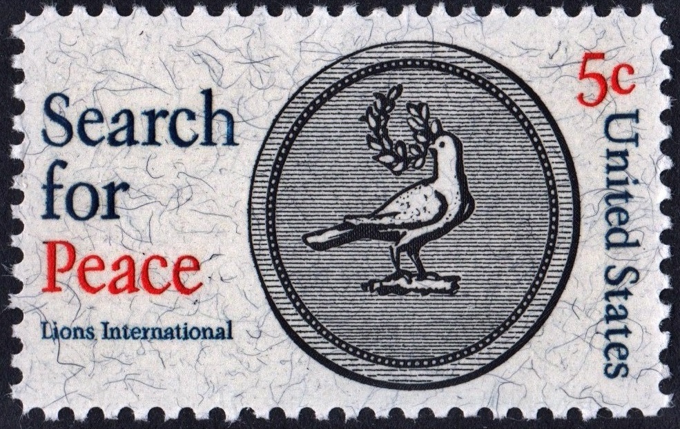 SC#1326 5¢ Lions International Issue (1967) MNH | United States ...