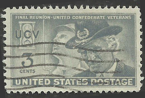 # 998 Used United Confederate Veterans | United States, General Issue ...
