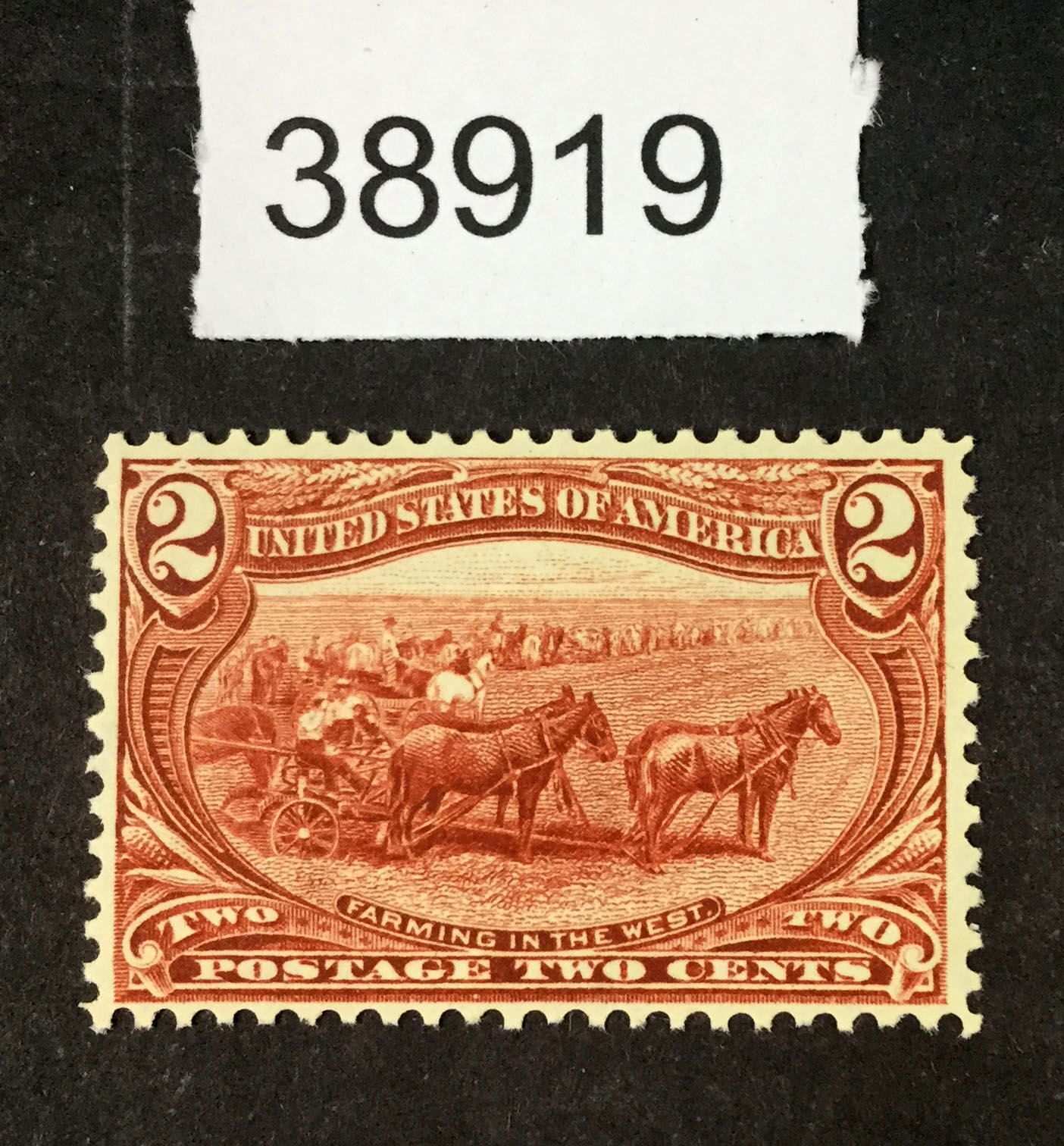 US Stamps #286 Mint OG VLH VF+ LOT #38919 | United States, General ...